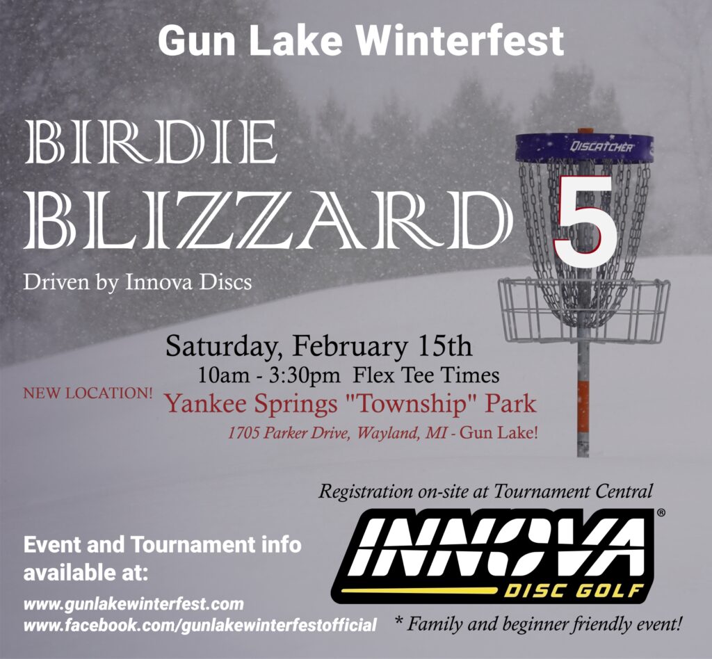 Winterfest Birdie Blizzard – Disc Golf Tournament